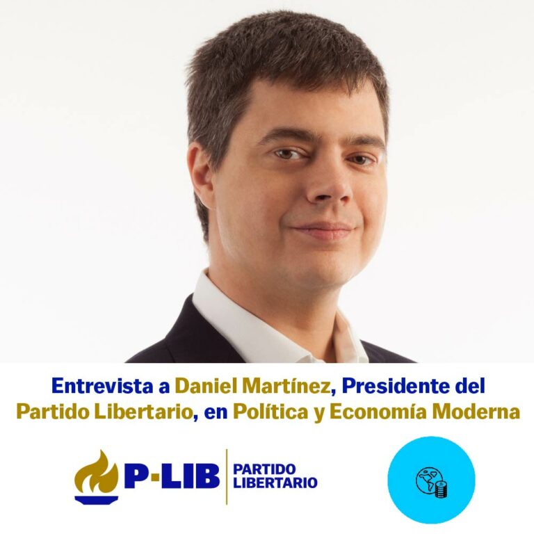 Entrevista a Daniel Martínez en Política y Economía Moderna - Partido ...