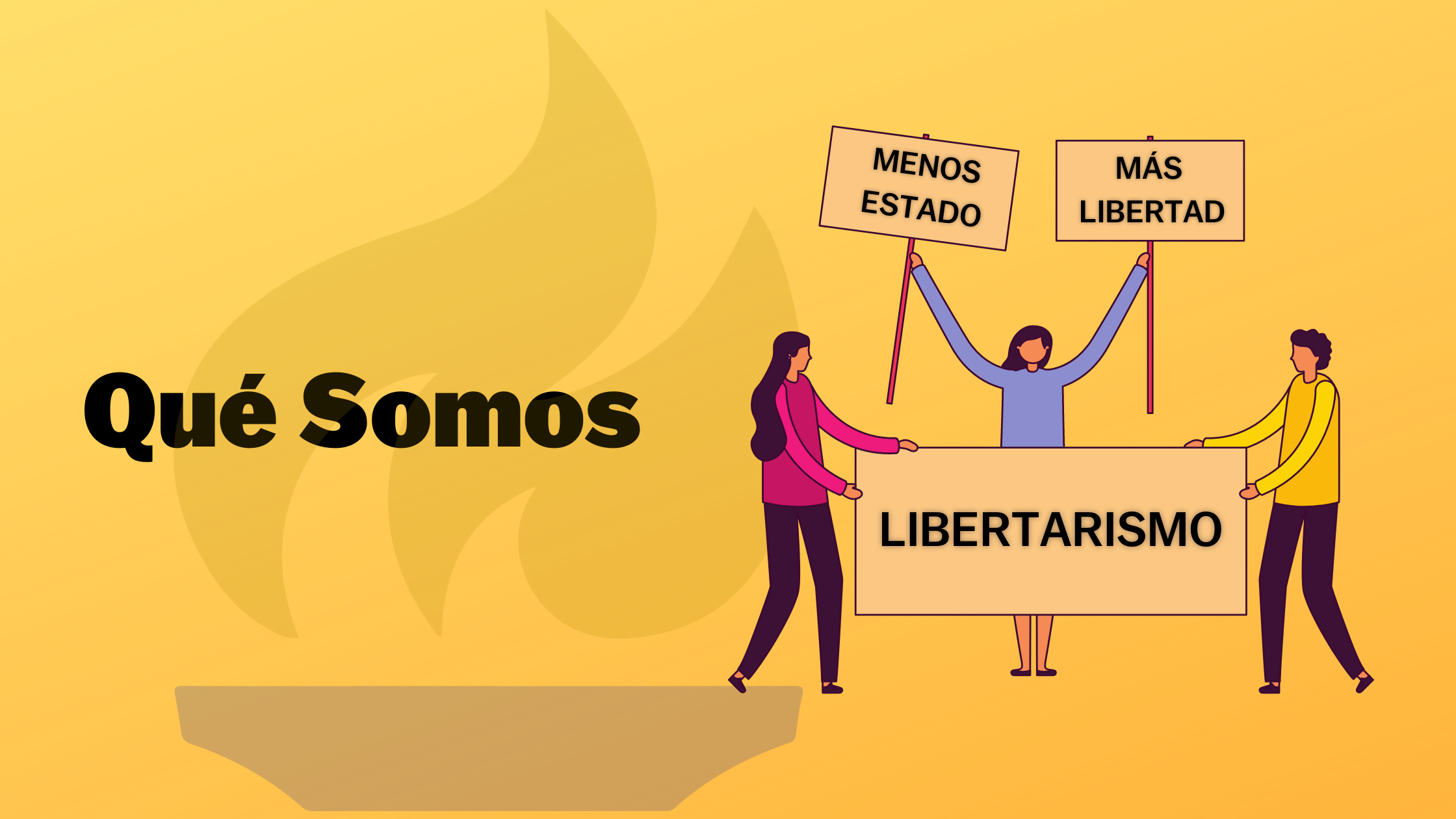 Qué somos - Partido Libertario